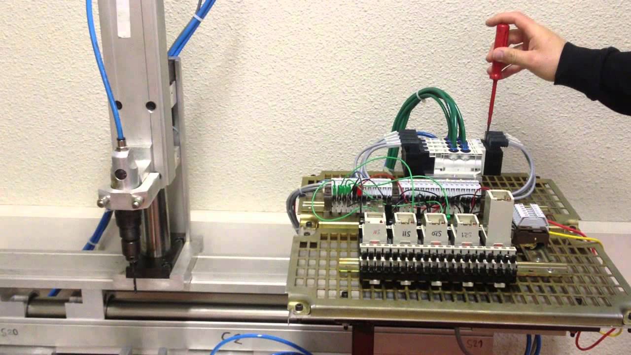 Automatisme industriel video