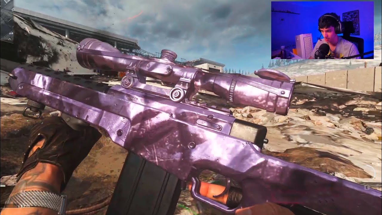 COLOCARAM A DARK MATTER ULTRA NO WARZONE MAS... - YouTube