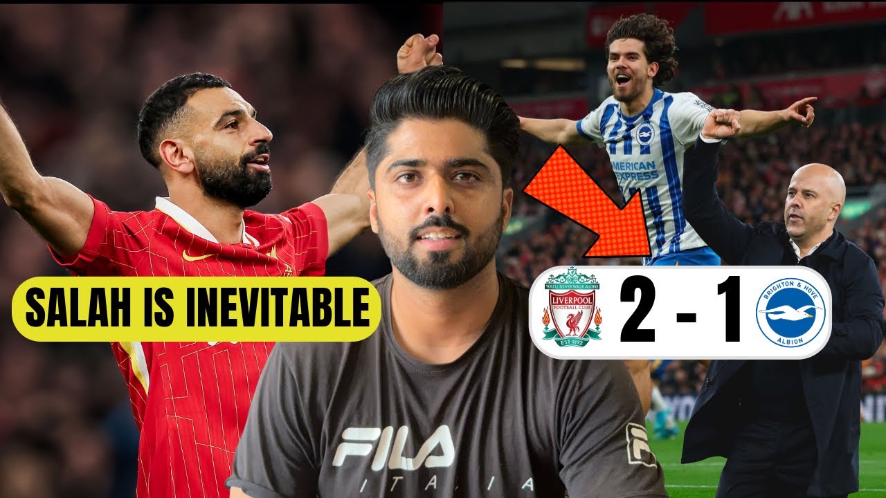 LIVERPOOL SHOCKS BRIGHTON WITH EPIC 2-1 COMEBACK! - YouTube