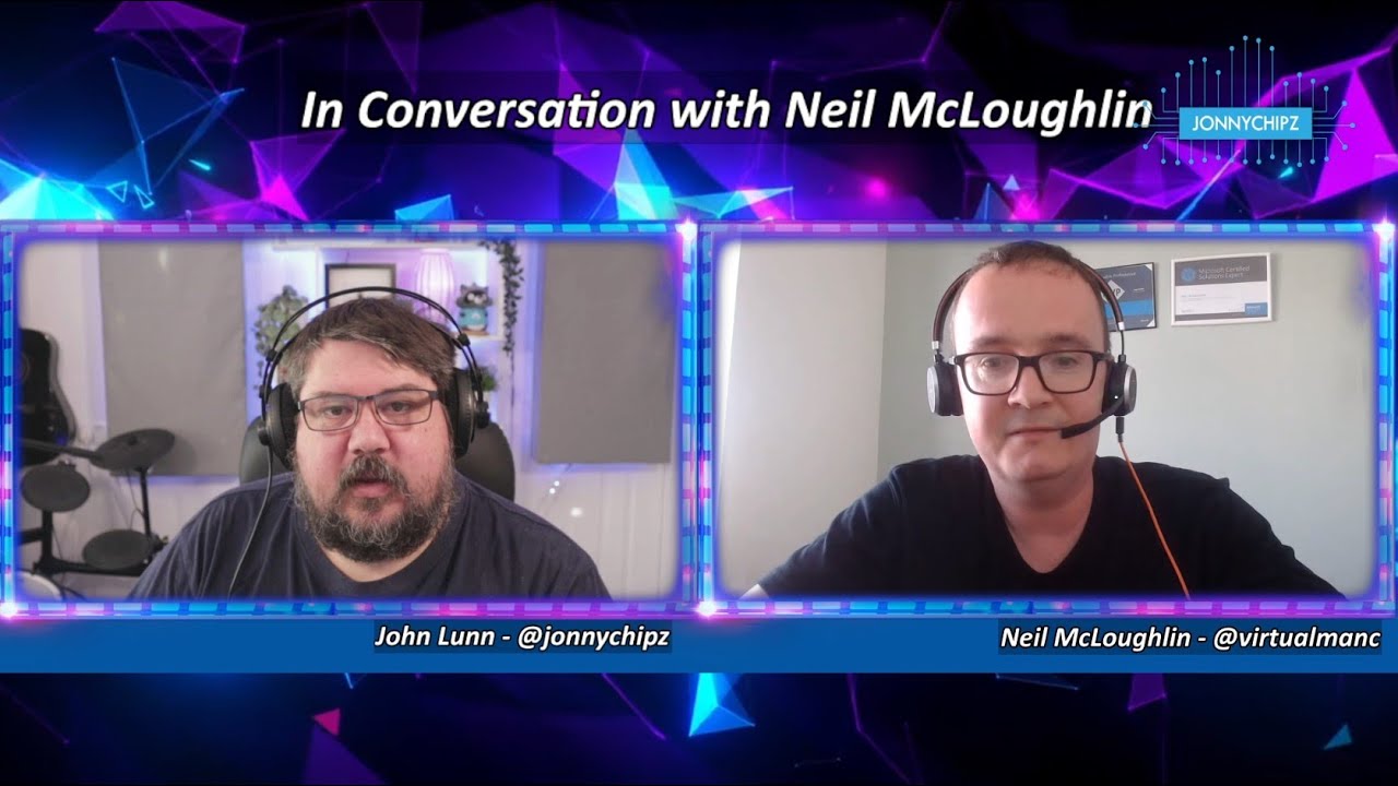 In Conversation with Neil McLoughlin - YouTube