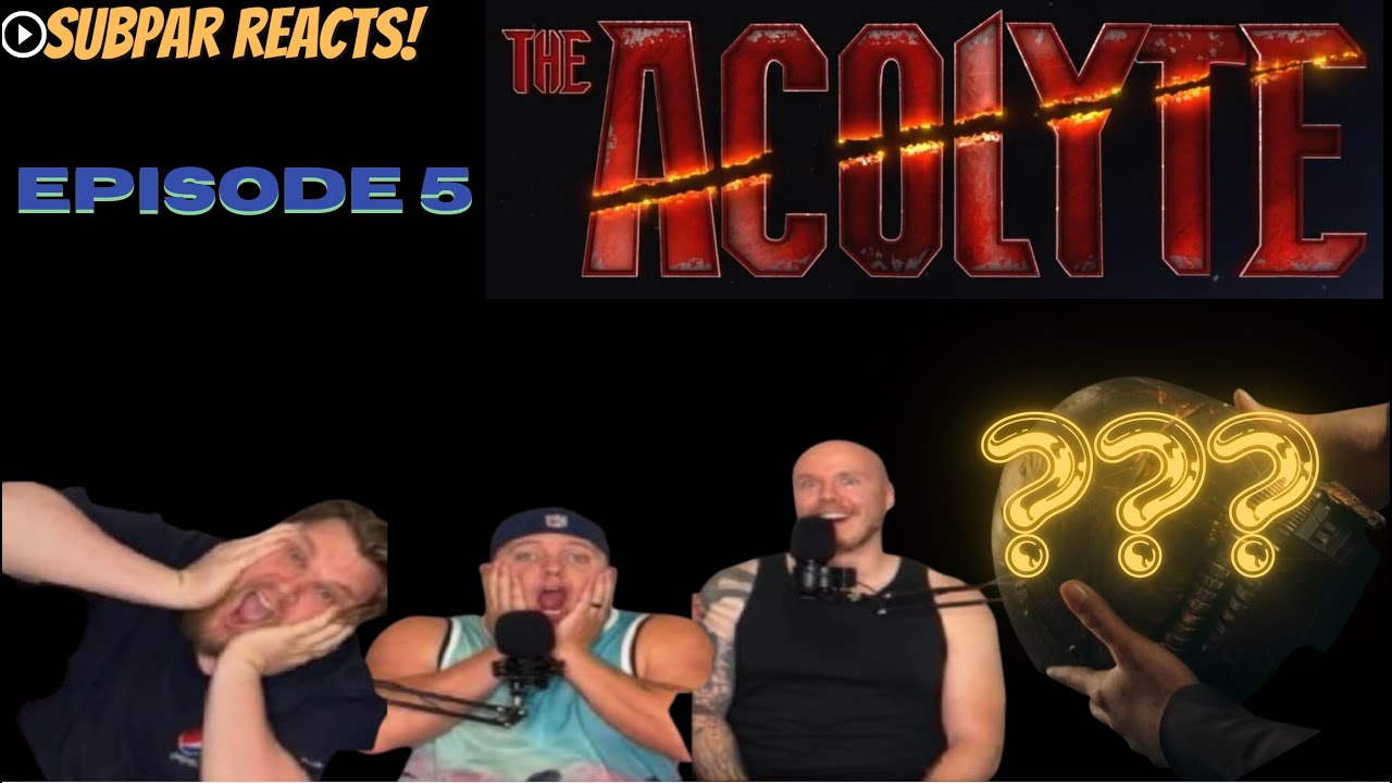 Smilo Ren Unmasked?! Twin Swapping?! Subpar Reacts! Acolyte: EP5 - YouTube