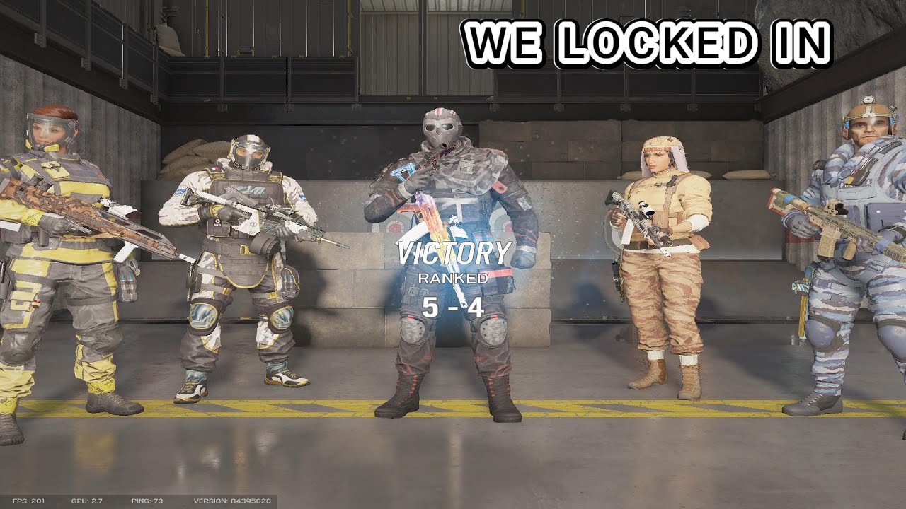 WE HAD TO LOCK IN FOR THIS GAME! - YouTube