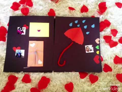 Sevgiliye en güzel hediye anı defteri