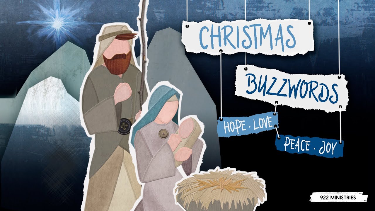 Christmas Buzzwords - God Is Peace - St. Peter - December 20 2020 - YouTube
