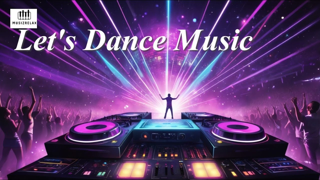 EDM💿 Pop Bass Dancing Vibes 2🎵Disc Jockey💿 Let's Dance 🪩Relieves Stress ...