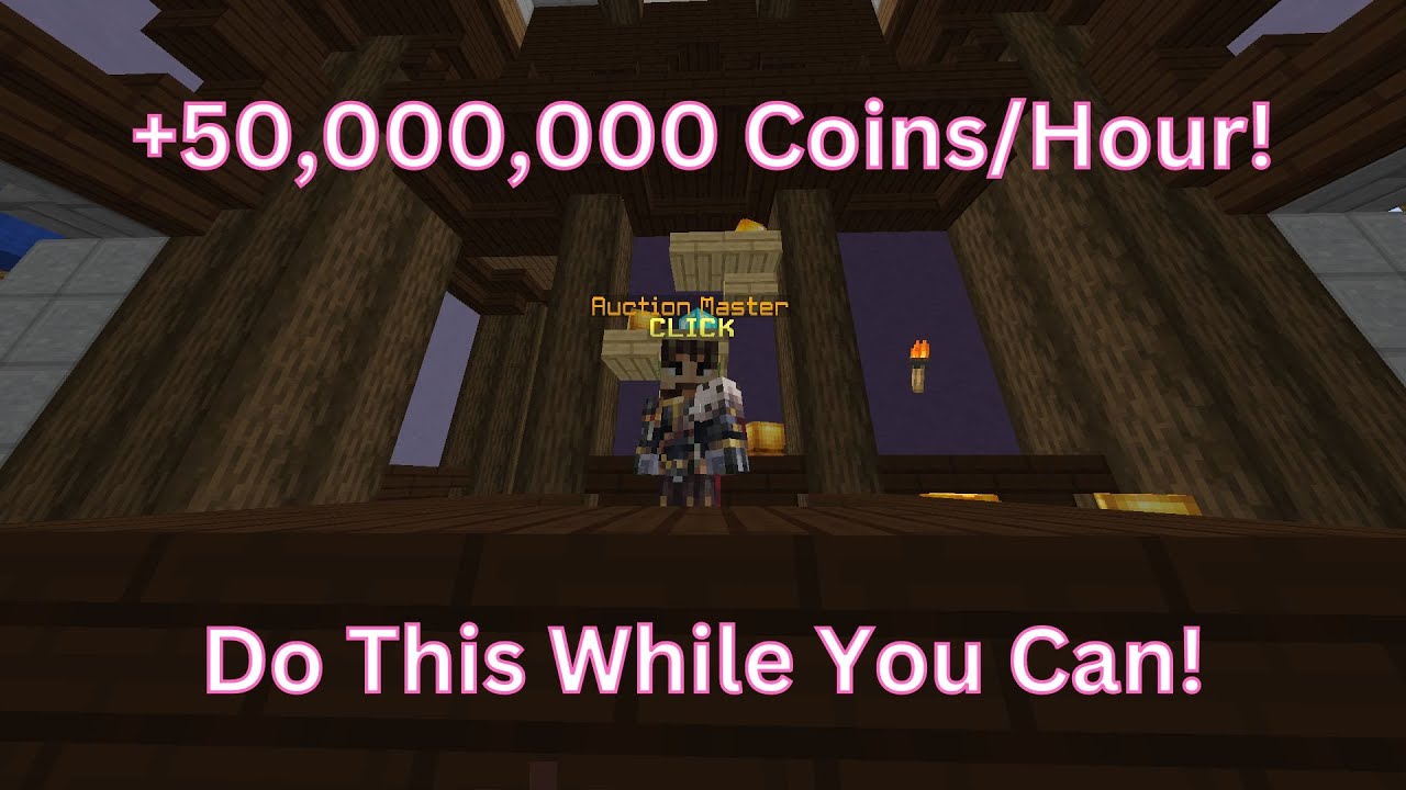 This Flip Makes Bank! Hypixel Skyblock - YouTube