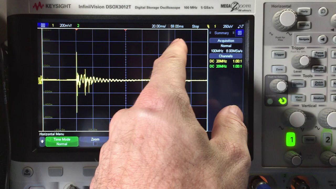 Introduction to transient signals - YouTube