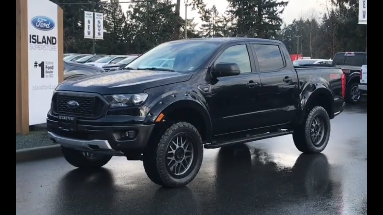2019 Ford Ranger XLT 301A 2.3L SuperCrew W/ Upgrades Review| Island ...