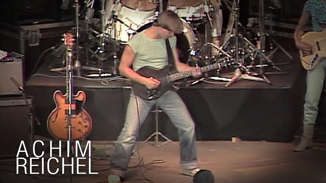Achim Reichel - Der Minister (Rockpalast, 29.08.1982) - YouTube