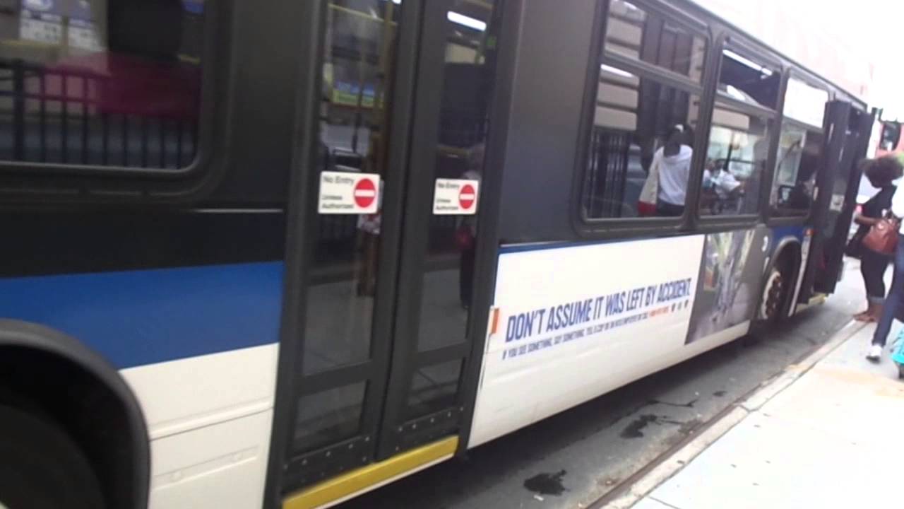 MTA NYCT B44 City Bus - July 28, 2013 - YouTube