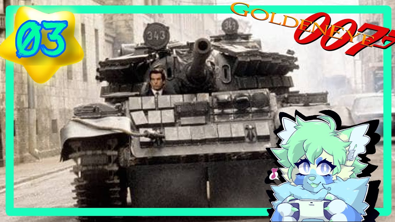 【#GoldenEye #3】Double-O Tank - YouTube