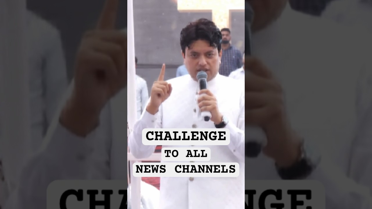 Challenge To All News Channels #ankurnarulaminstries #live #newsnation ...