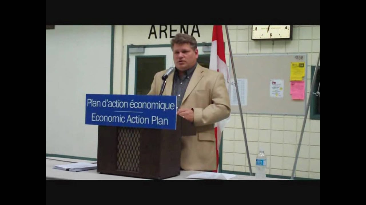 Randy Hoback MP & Government of Saskatchewan Invest in Tisdale's ...