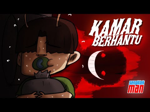 KAMAR BERHANTU - kartun lucu sengklekman