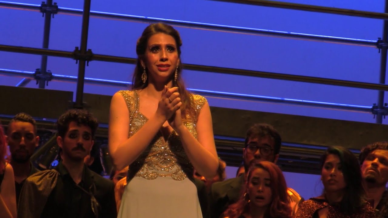 Casta Diva (V. Bellini) - Raíssa Amaral - (opera studio) - YouTube