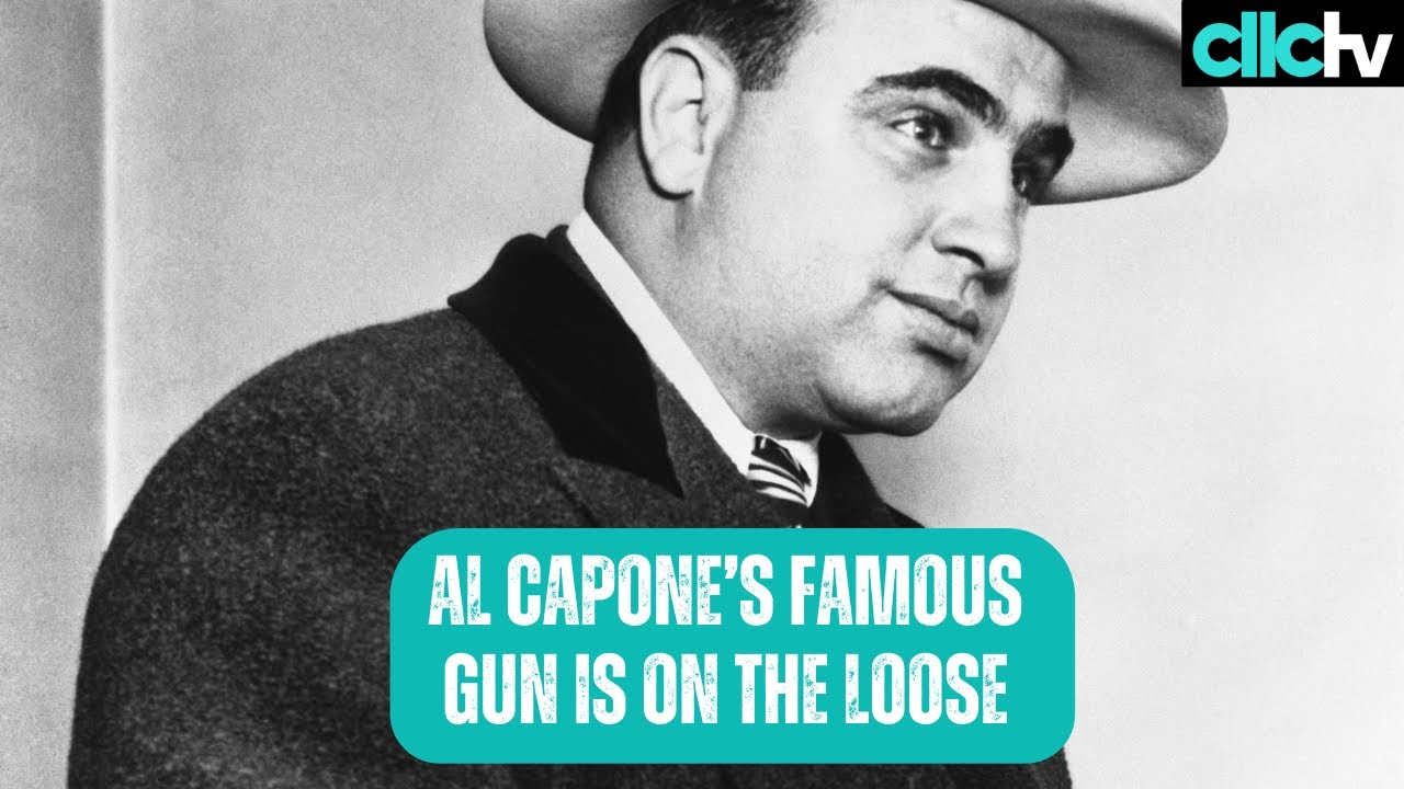 Al Capone's famous gun wasn't famous enough for auctions - YouTube