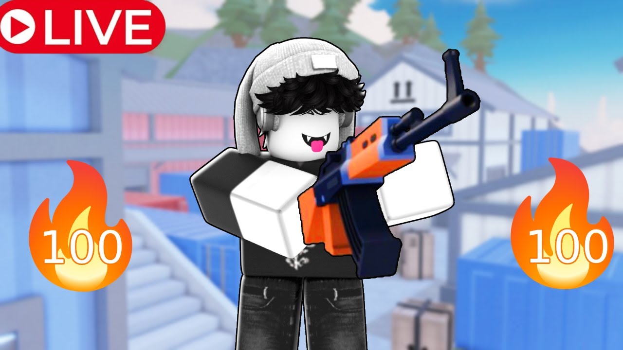 🔴ROBLOX RIVALS LIVE 1 V 1 VIEWERS #roblox #tanqr #rivals - YouTube