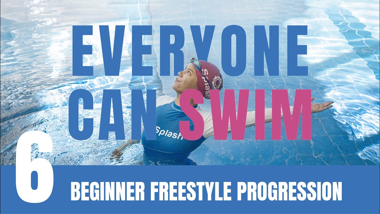 LEARN TO SWIM | Ep.6 Beginner Freestyle Progression | Hand entry ...
