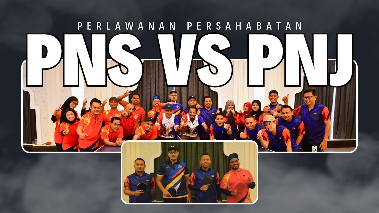 SUKAN PERSAHABATAN (PNS VS PNJ) - Beregu Pegawai - Game 1 - YouTube