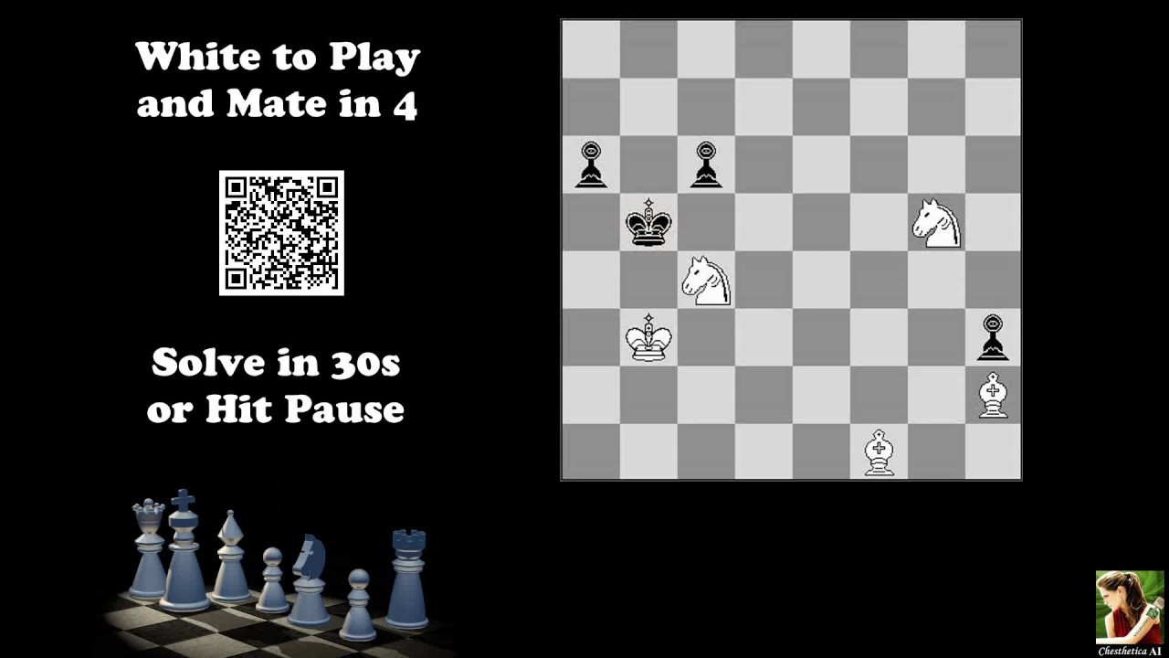 Computer-Generated Chess Problem 02018 - YouTube