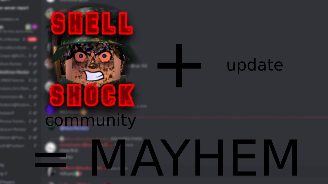Shellshock community + Update = MAYHEM - YouTube