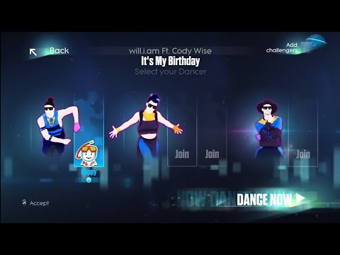 Just Dance 2015 PS5: it's My Birthday by Will.i.am Ft. Cody Wise 5 Stars.