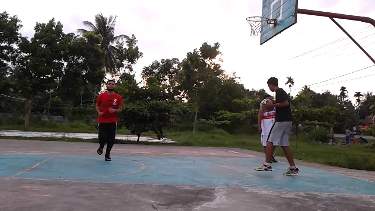 How to shoot 3 point basketball - YouTube