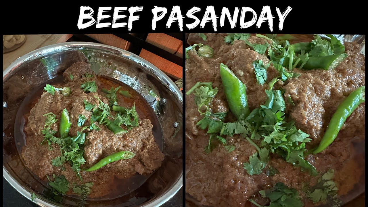 Beef pasanday, Traditional style bohat mazedar #pakistanifood #beef ...