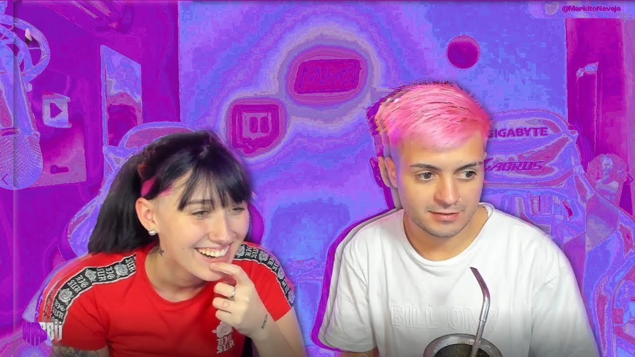 MARKITO NAVAJA Y AYLU MEJORES MOMENTOS - MKN Clips Nashe - YouTube