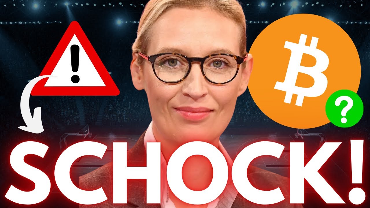 ALICE WEIDEL WARNT vor € KOLLAPS!🚨(Bitcoin SCHOCK) - YouTube
