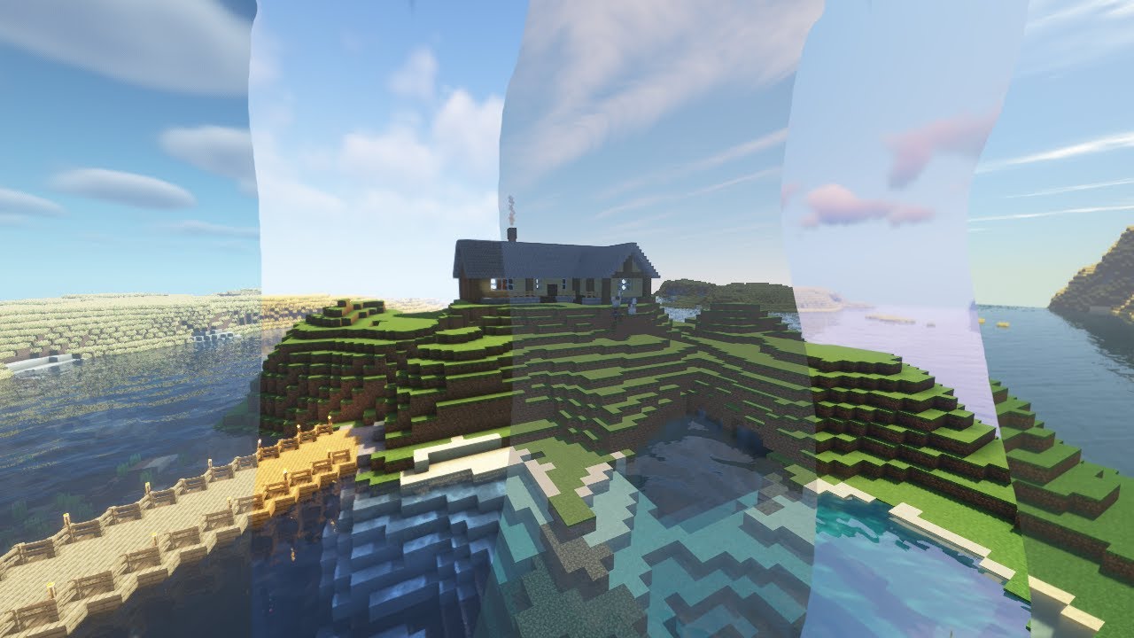 Top 5 Minecraft Shaders To Improve The Looks Of Your Builds - YouTube