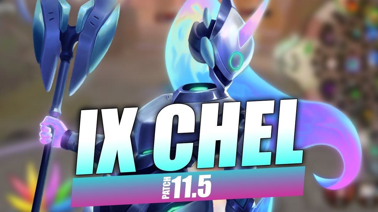 This Build DELETES Enemies | SMITE 11.5 IX CHEL - YouTube