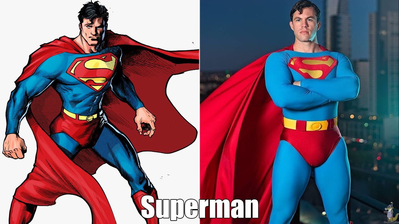 Best DC Comics Heroes Cosplays - YouTube