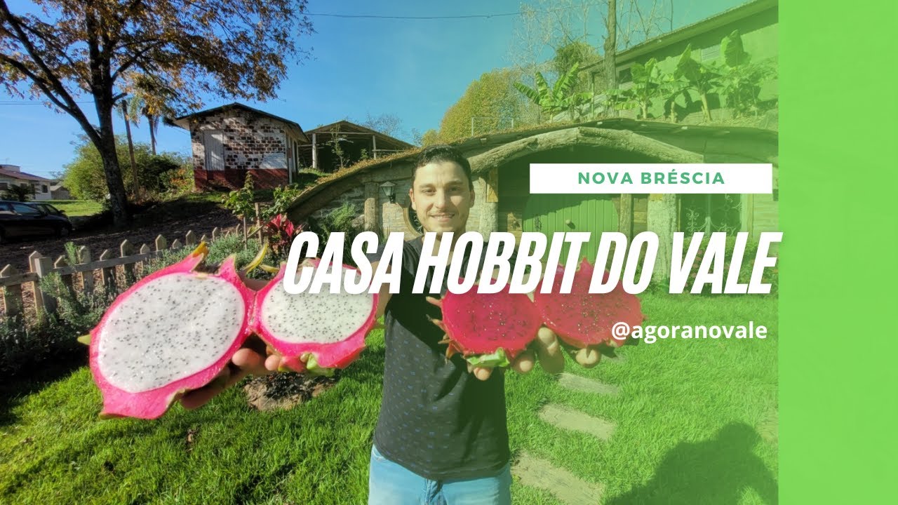 Conheça a Casa Hobbit do Vale - YouTube