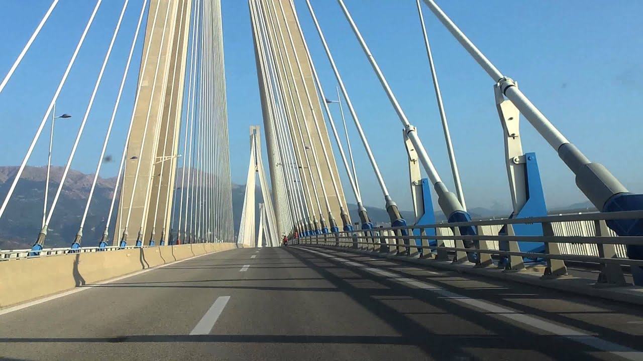 Ριο Αντιριο η γεφυρα - YouTube