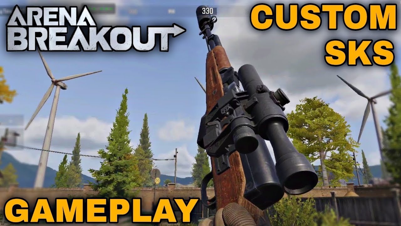 Arena breakout mobile Gameplay Escape from tarkov - New SkS - YouTube