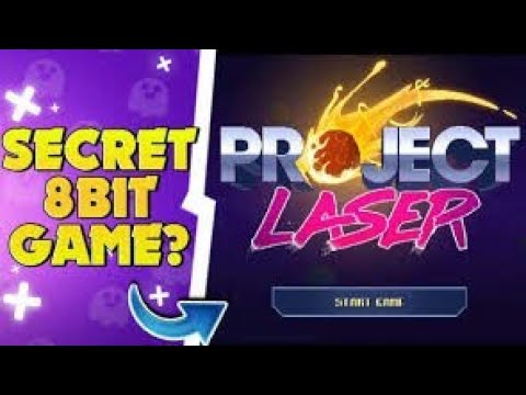 😱Hidden SECRET Game Inside Brawl Stars |Project Laser| - YouTube