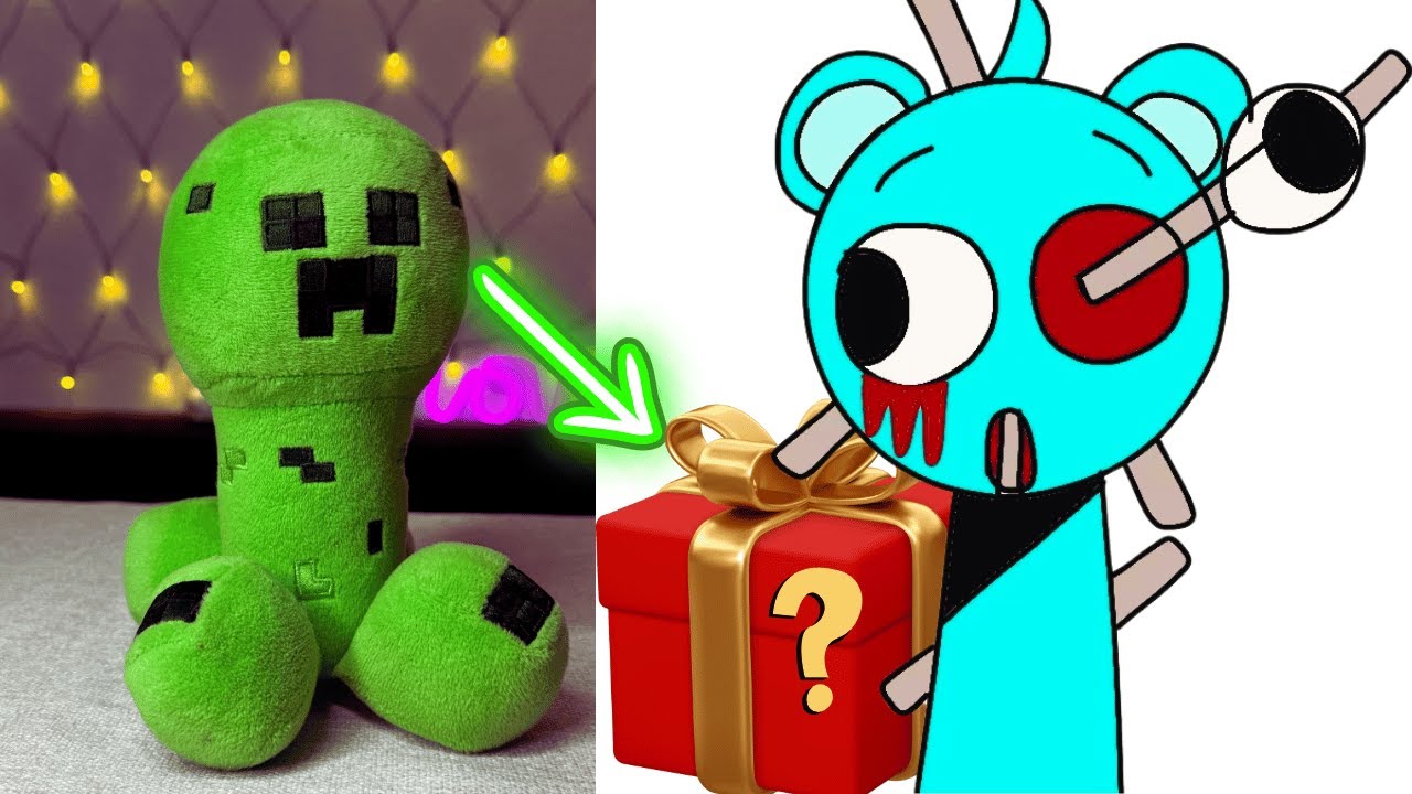 MINECRAFT React To SUS TikToks, Sprunki Incredibox, Themselves, Memes ...