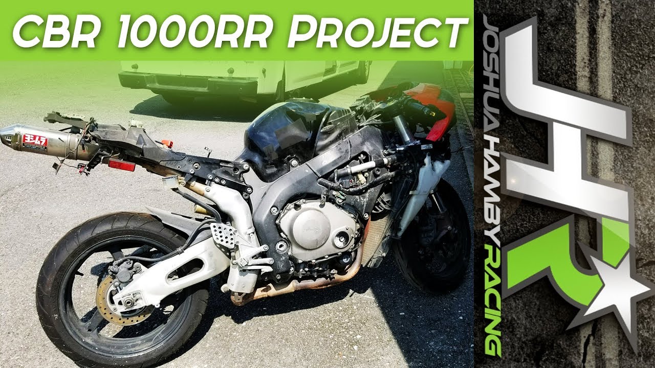 New CBR 1000 Project | JHR - YouTube