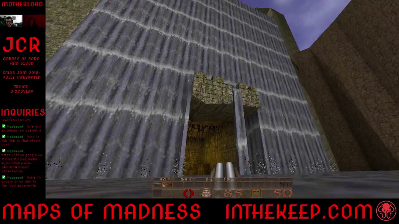 Maps Of Madness: Truine Discovery w/ Quake Mapper JCR - YouTube