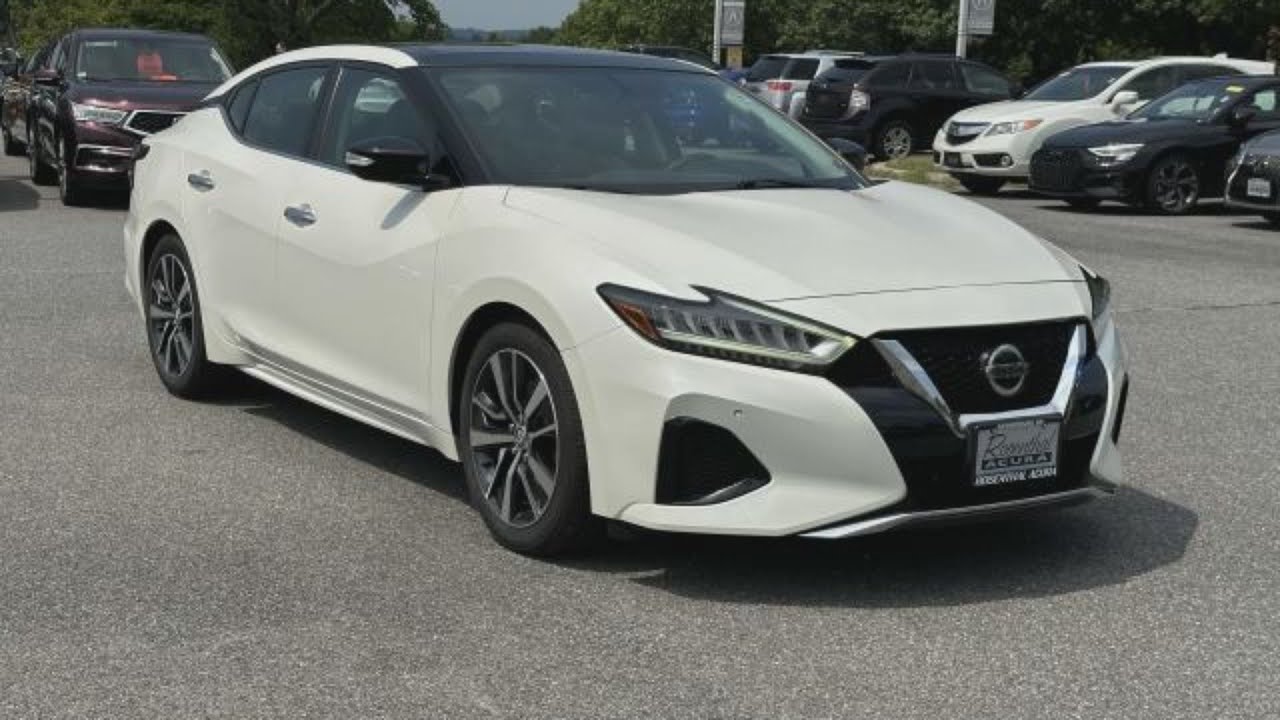 Used 2019 Nissan Maxima SL 1N4AA6AV8KC381232 Rosenthal, Gaithersburg ...