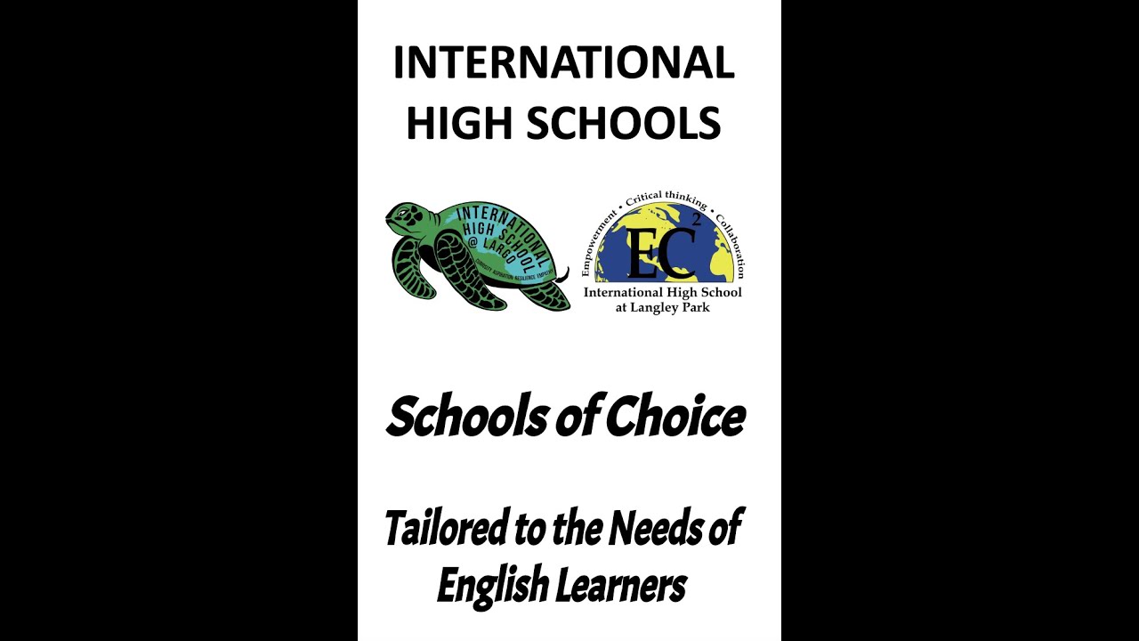 IHS Largo Presentation for ESOL Parents MLKMS/ Presentación IHS Largo ...