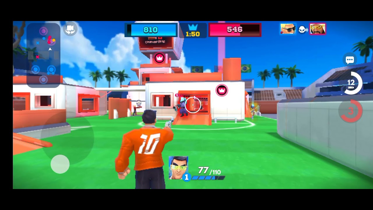 Frag shooting game - YouTube