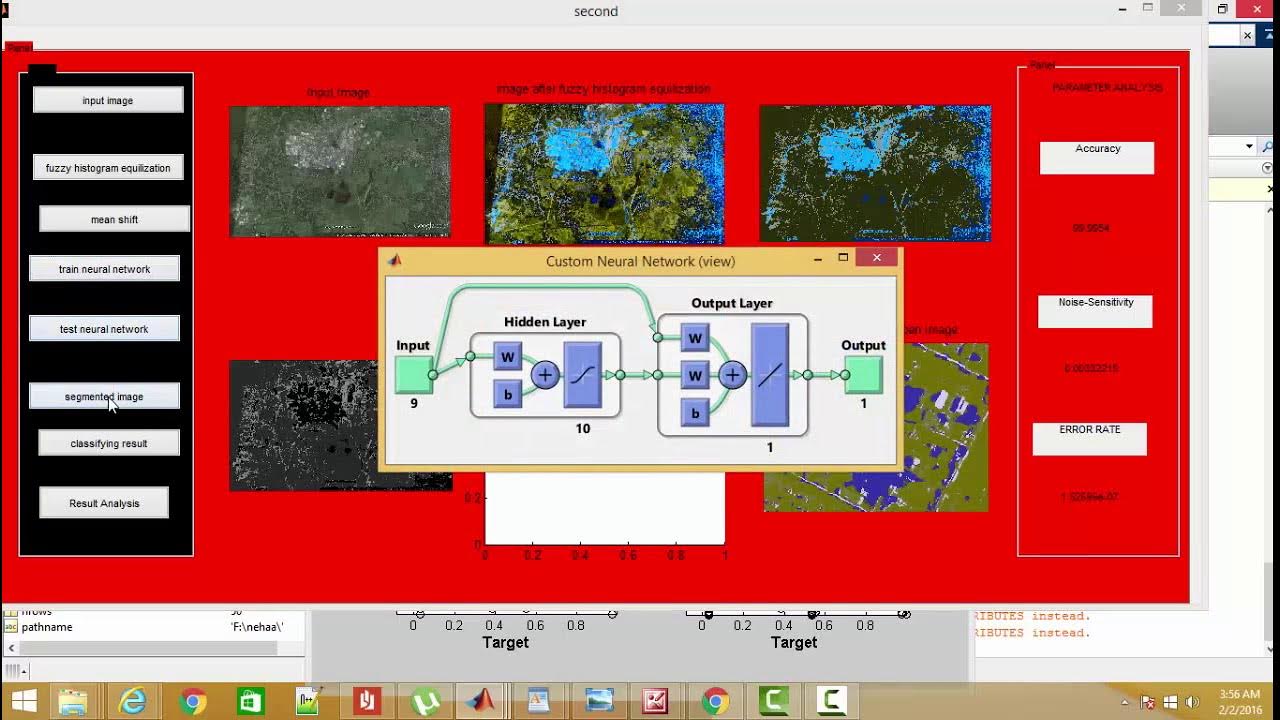 Satellite Image (SAR) Segmentation Using Neural Network | +91-9872993883 for query - YouTube