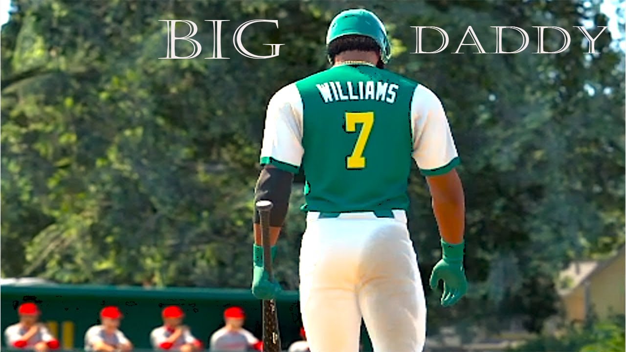 MLB The Show 25 - Big Daddy Williams - YouTube