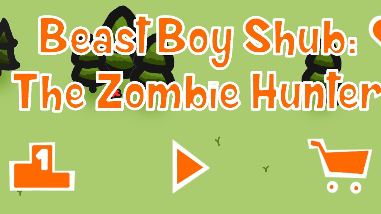 Beast boy zombie hunter (Gameplay) || New update (BeastBoyShub ...