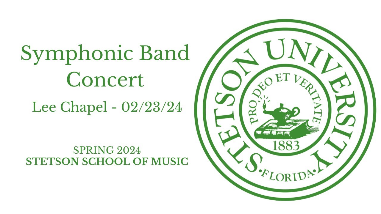Symphonic Band - Lee Chapel (02/23/24) - YouTube