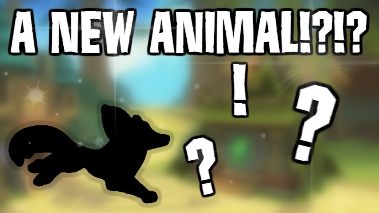 A NEW ANIMAL?!? | Animal Jam Update Video - YouTube