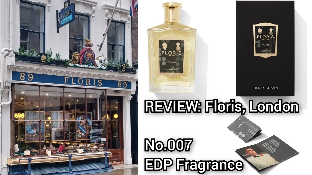 REVIEW: Floris, London No.007 EDP Fragrance - YouTube