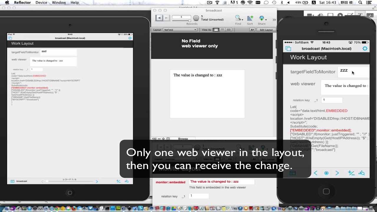 Web Viewer Labo ~Trigger Broadcast~ - YouTube Web Viewer Labo ~Trigger Broadcast~ - YouTube